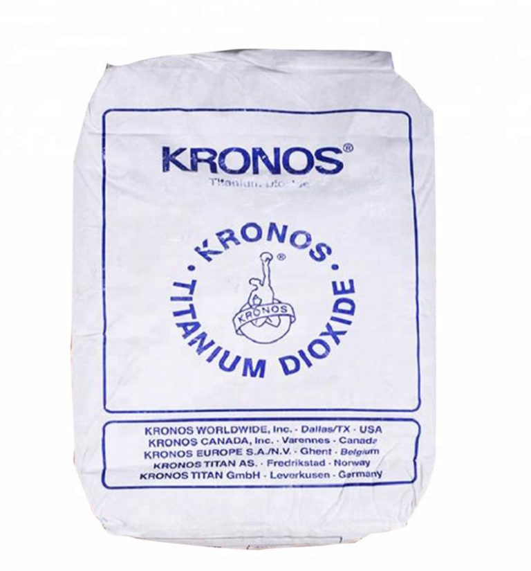 Titanium Dioxide (Kronos 2190) – شرکت بازرگانی سرو سبز آپادانا